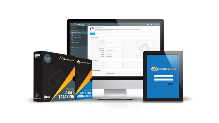 Wasp InventoryCloudOP Complete Software (5 User)