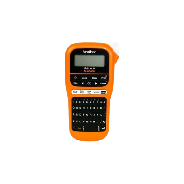 Brother PTE110 Industrial Handheld Labeling Tool Kit