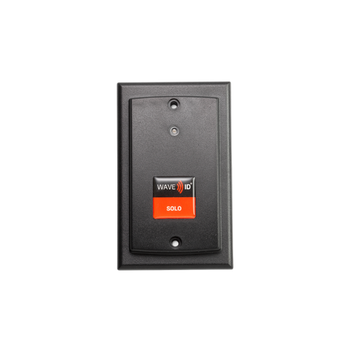 WAVE ID Plus Surface Mount Black EtherNet/IP PoE Reader, RDR-805W1AKB-